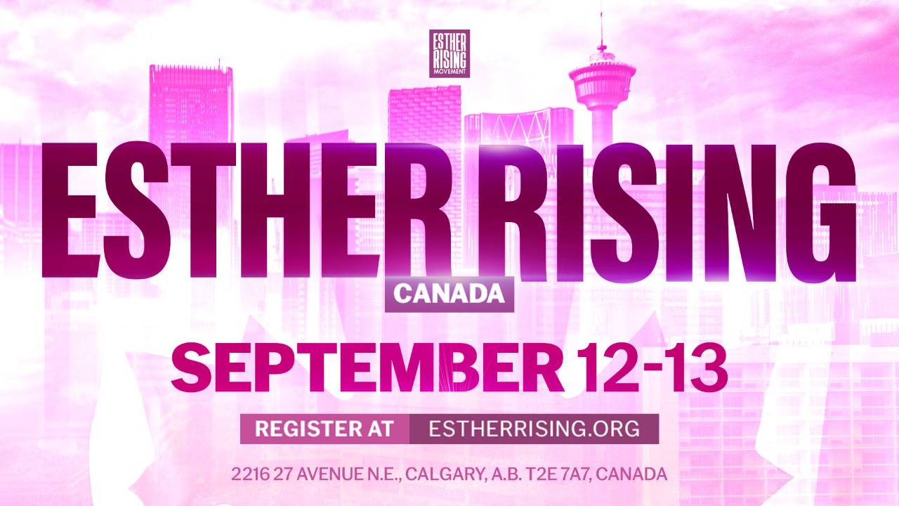 Esther Canada 2025 | Calgary
