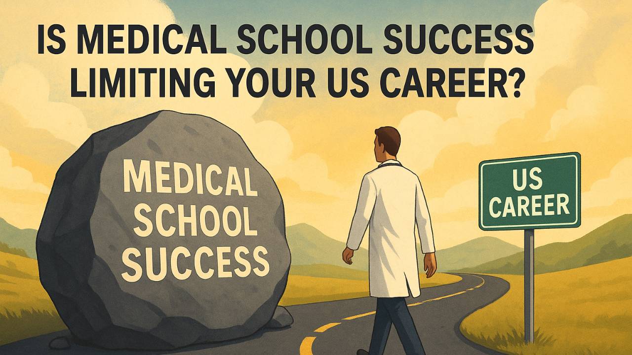 Why Your Medical School Success Might Be Limiting Your US Career