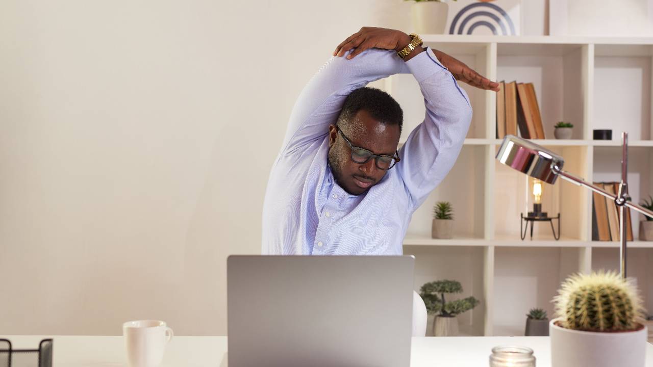 5 Stretches for the Office: Try This at Desk Routine
