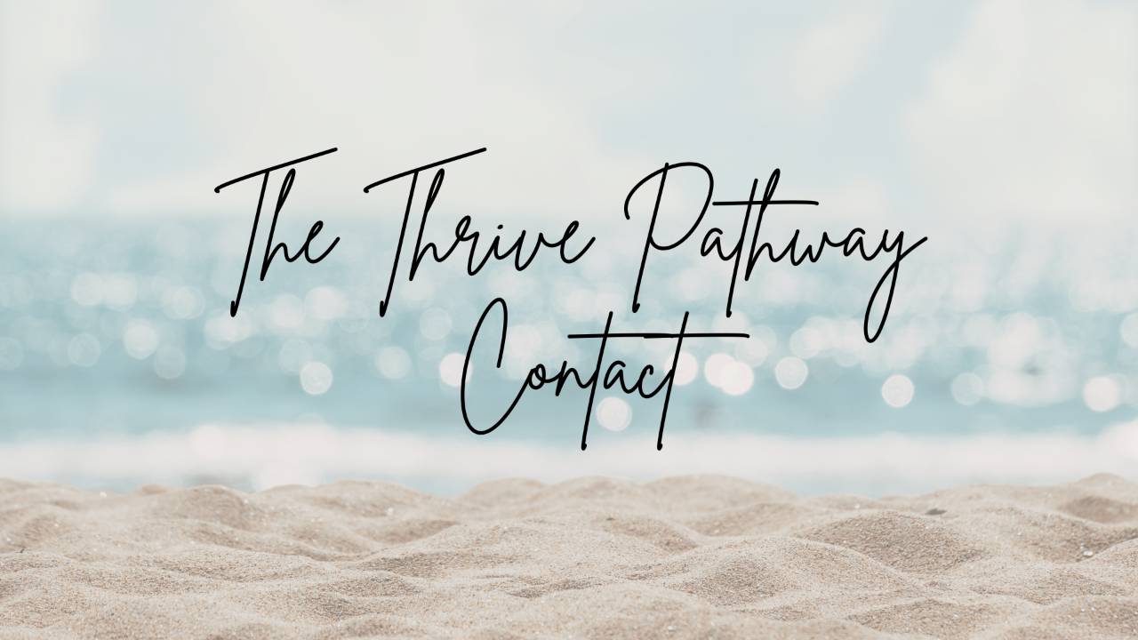 Contact Page Beach Branding