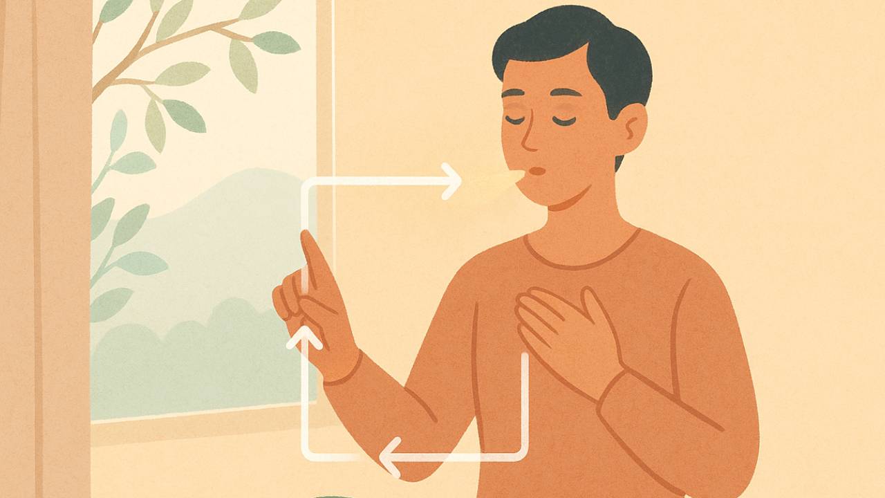 Box Breathing vs Physiological Sigh: Which Calms You Faster?