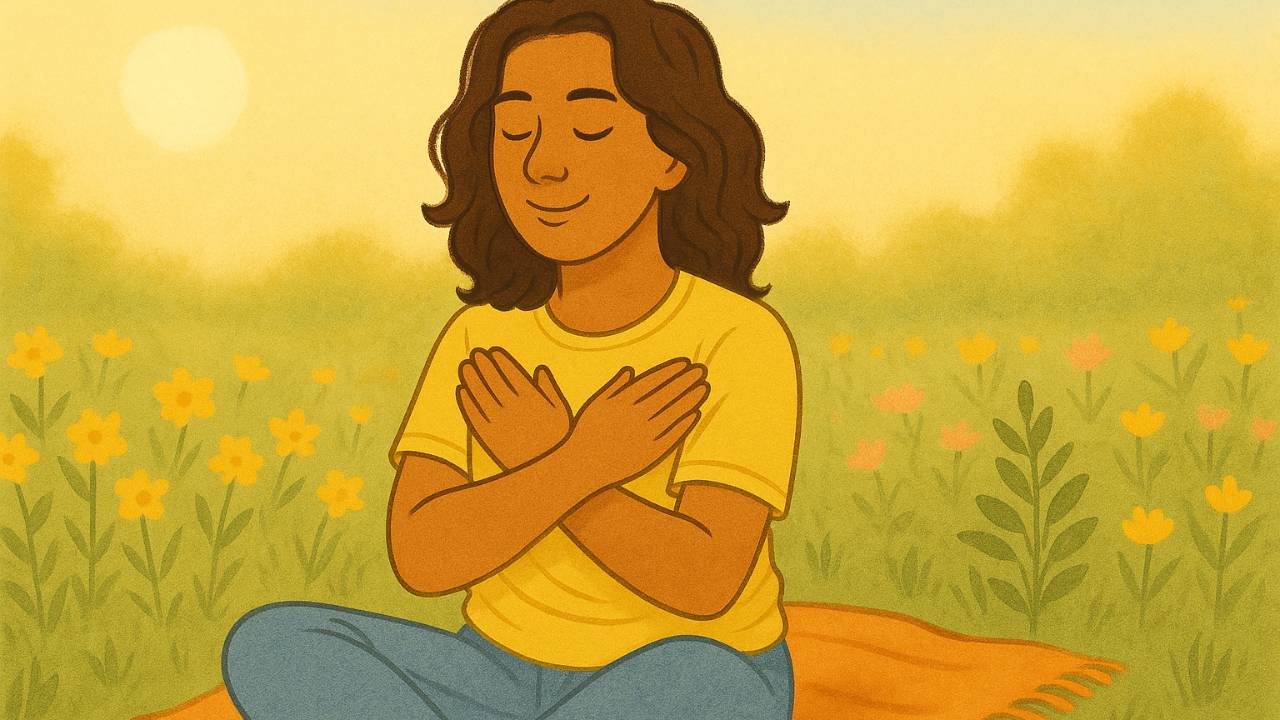 Butterfly Hug Technique, Step by Step