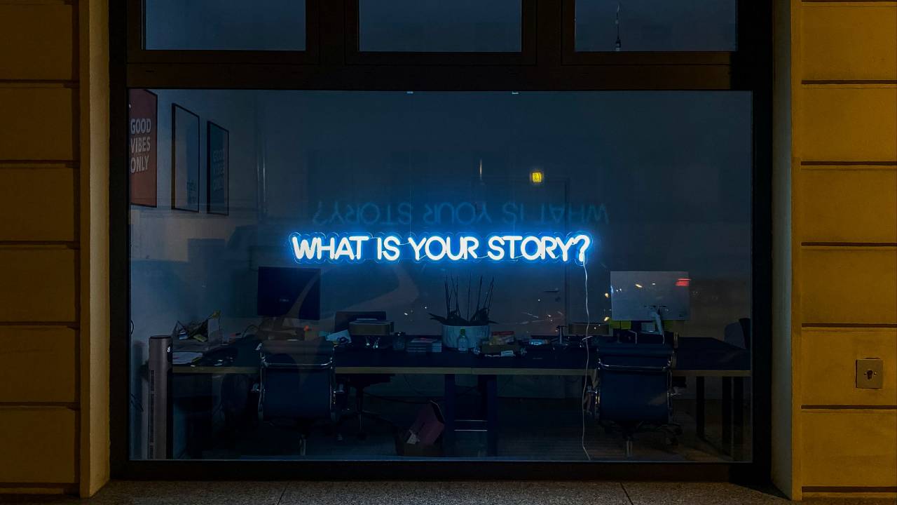 Why You "See" Life Through Your Stories
