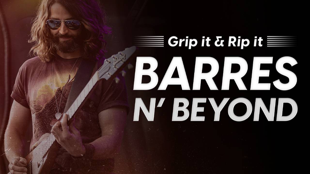 Grip It & Rip It: Barres ’N Beyond