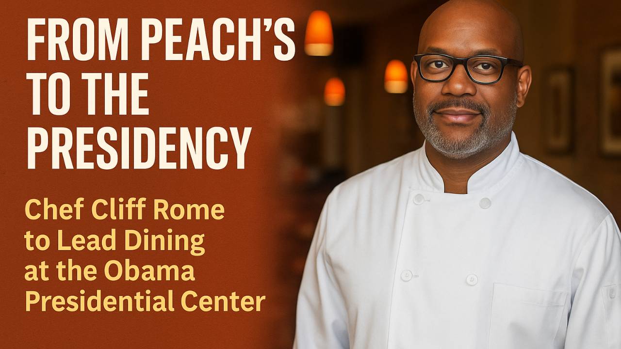 The Obama Center Lands a Culinary Treasure