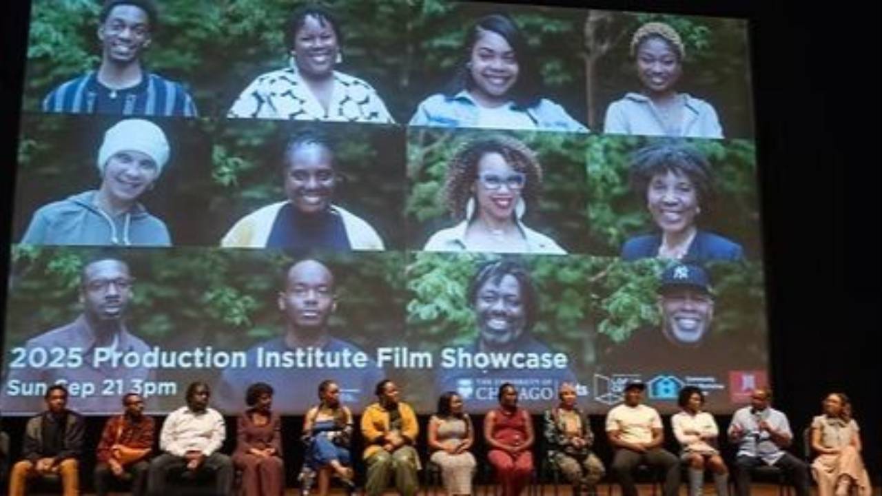Community Film Workshop of Chicago hosts the Production Institute