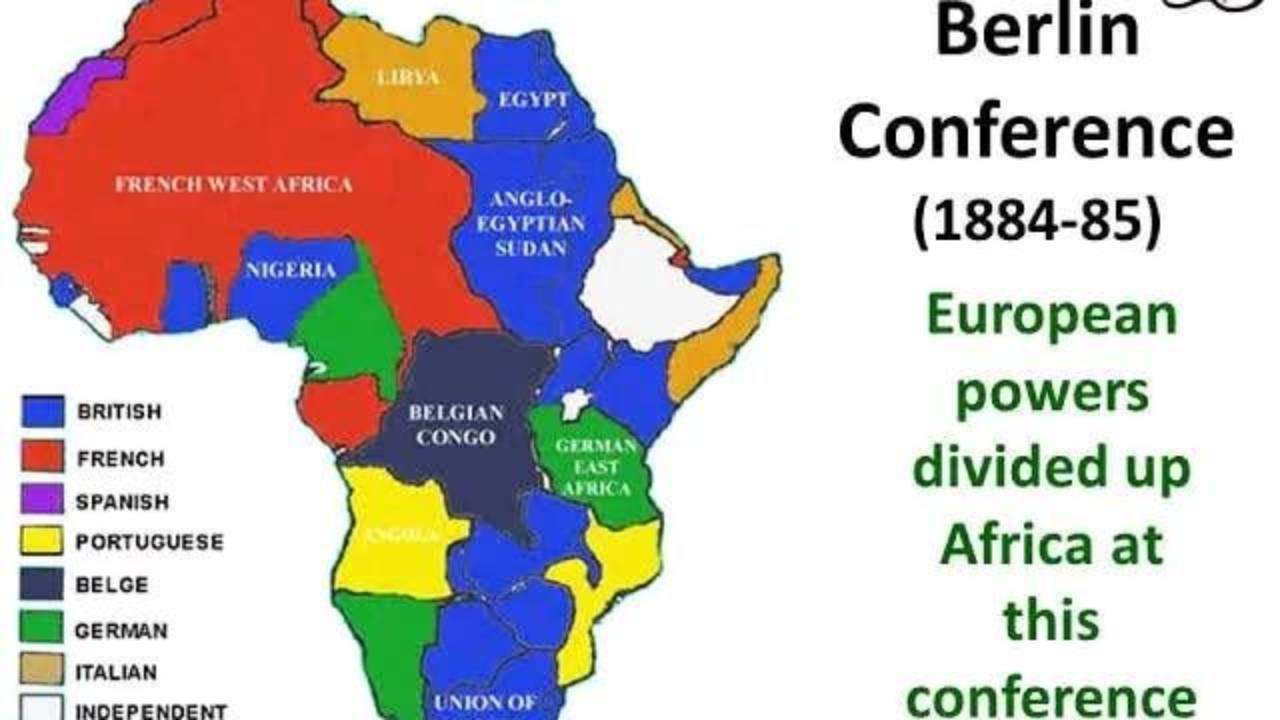 The Berlin Conference-How Europe Divided Africa and Changed Its Future
