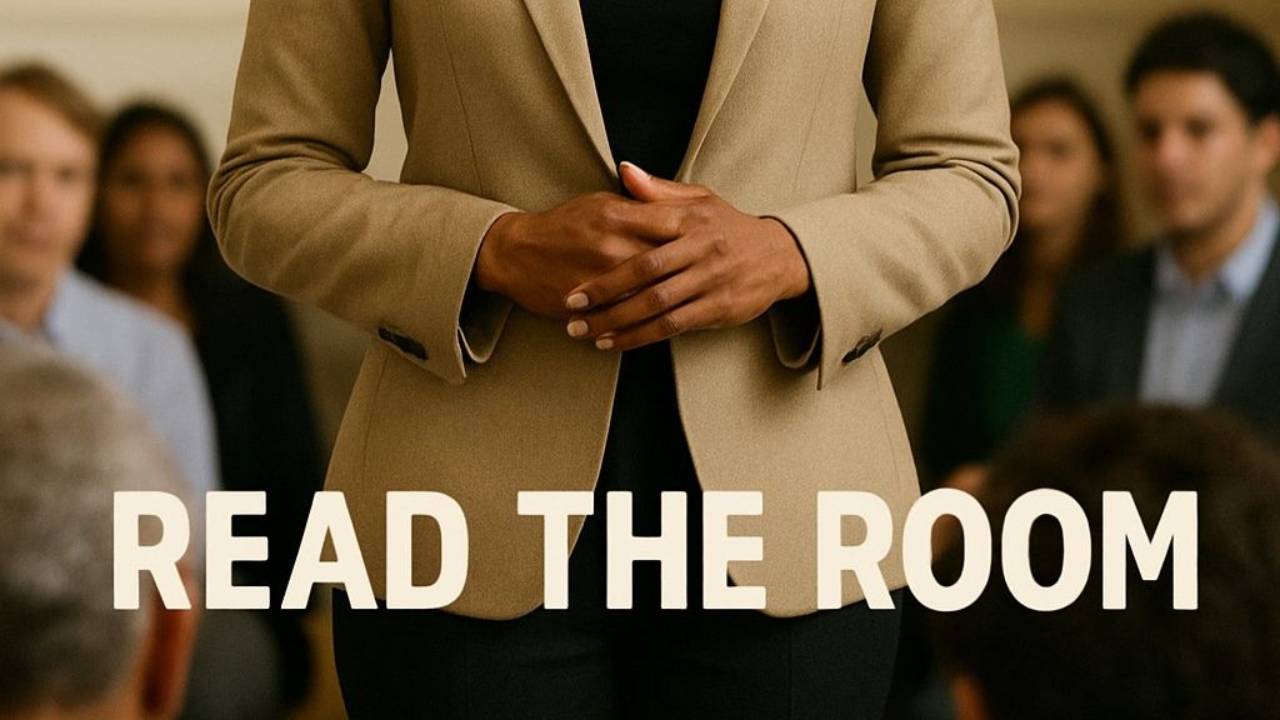 Part 2: Crash Course in Wisdom - Read the Room, Then Manage It