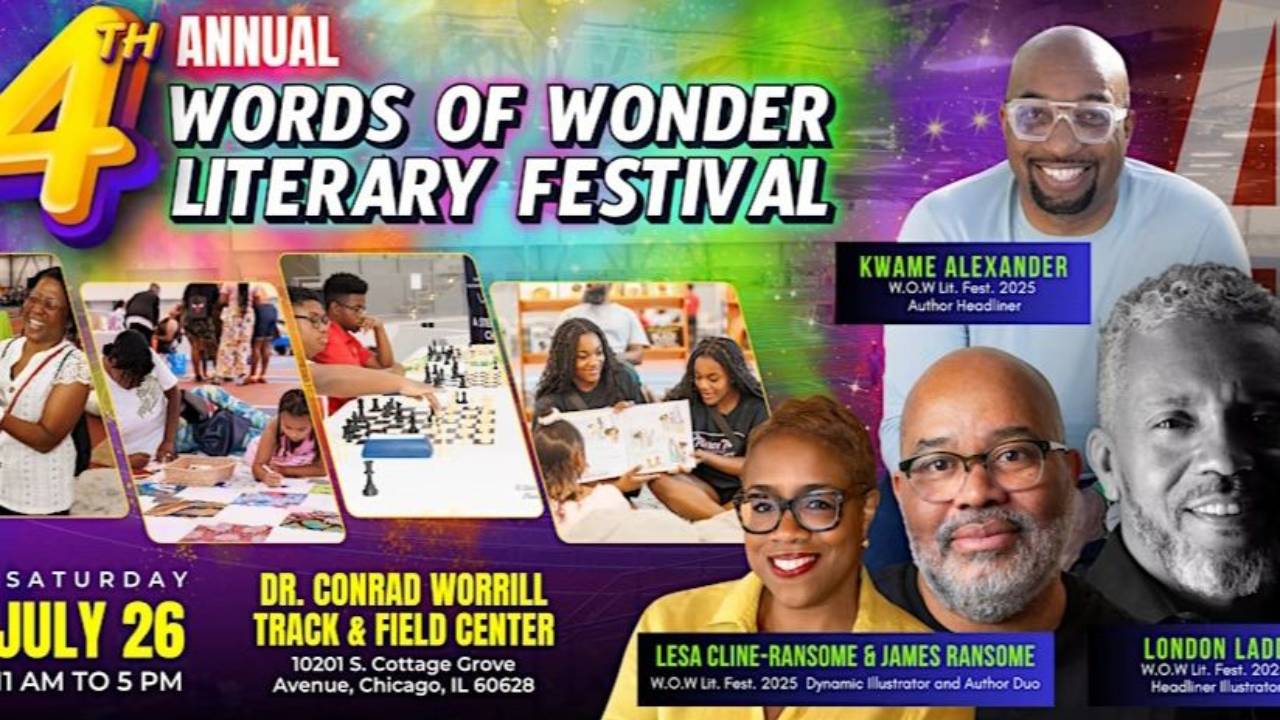 4th Annual Words of Wonder Literary Festival