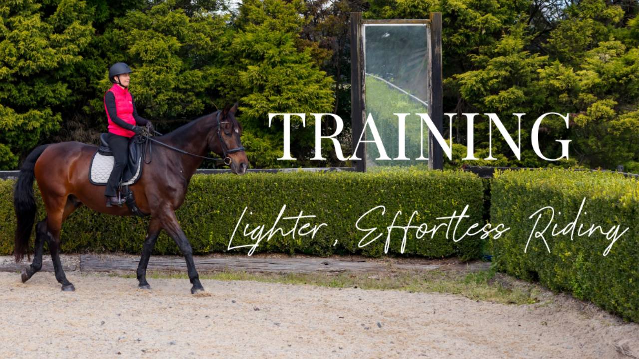 The Power of Walk Training | Lighter, Effortless Riding