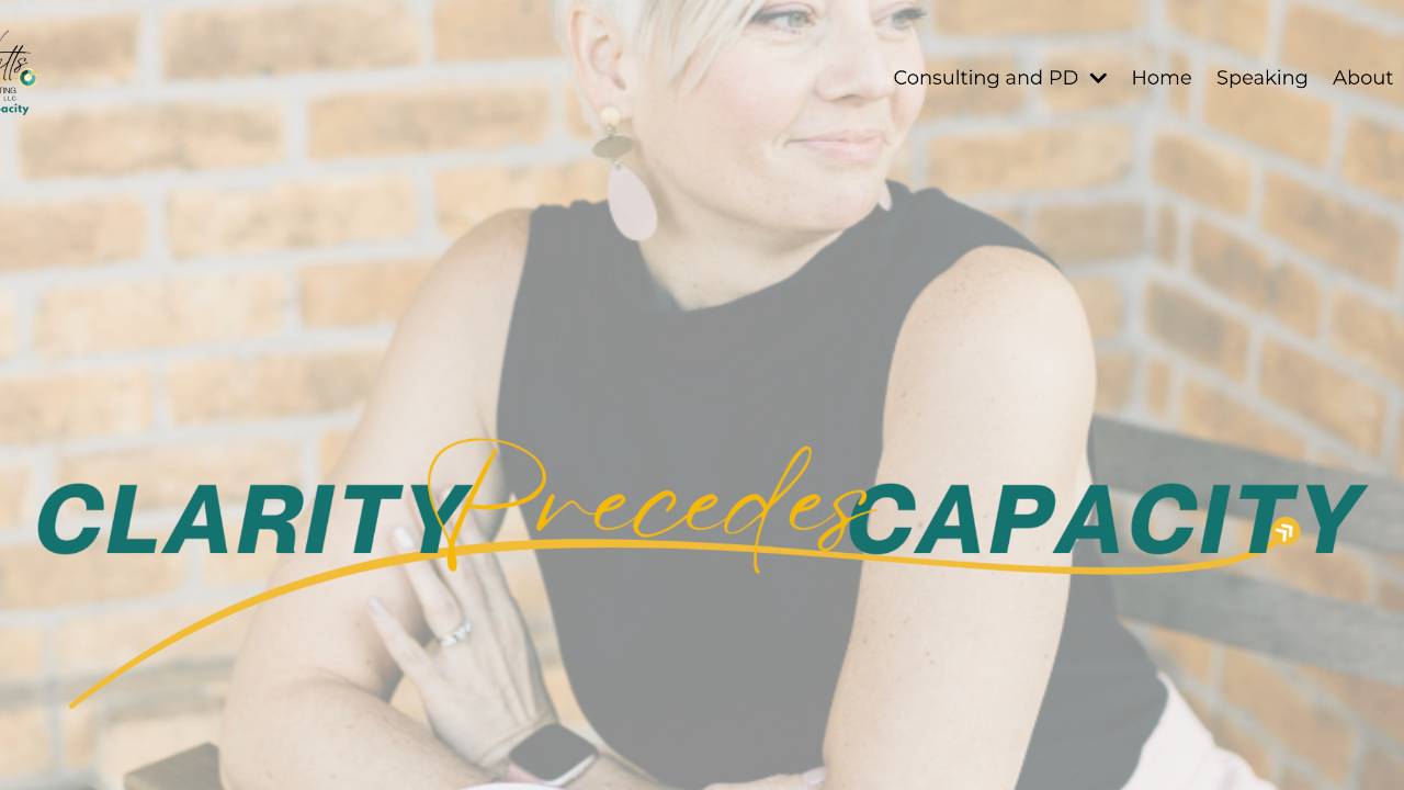 Casey Watts, Coaching & Consulting