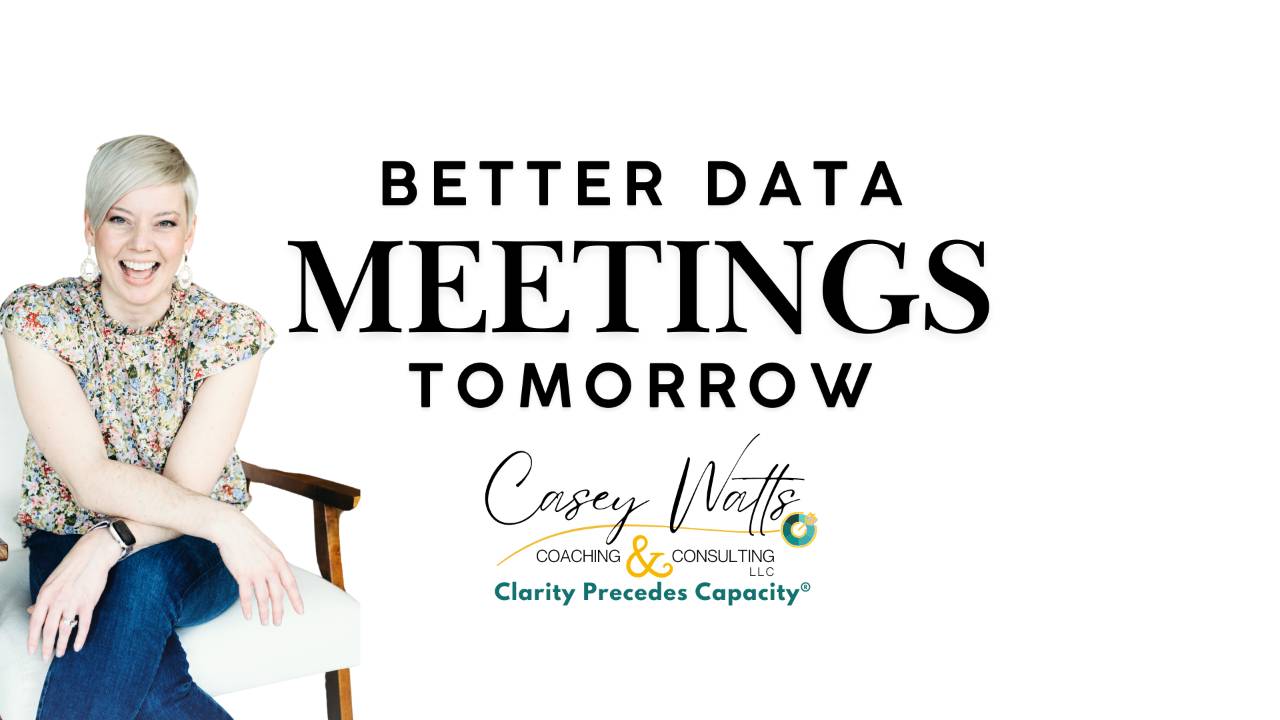 Better Data Meetings Tomorrow LIVE Mastermind