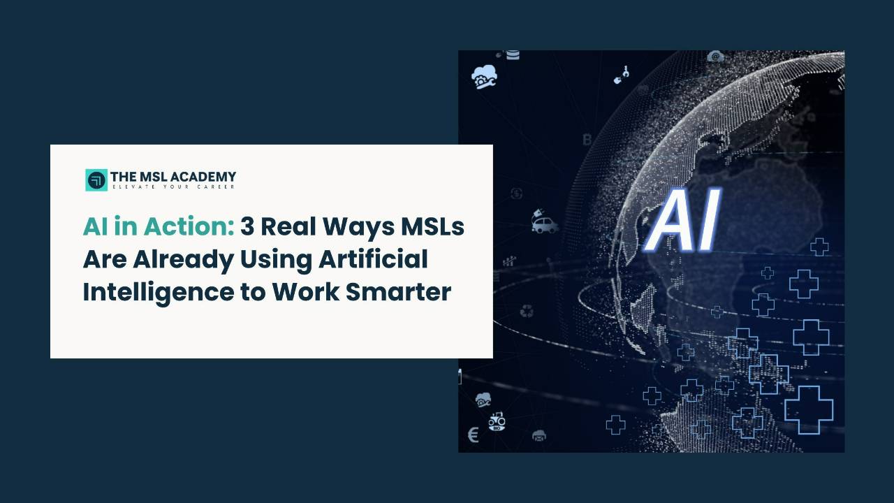 AI in Action: 3 Real Ways MSLs Are Already Using Artificial ...