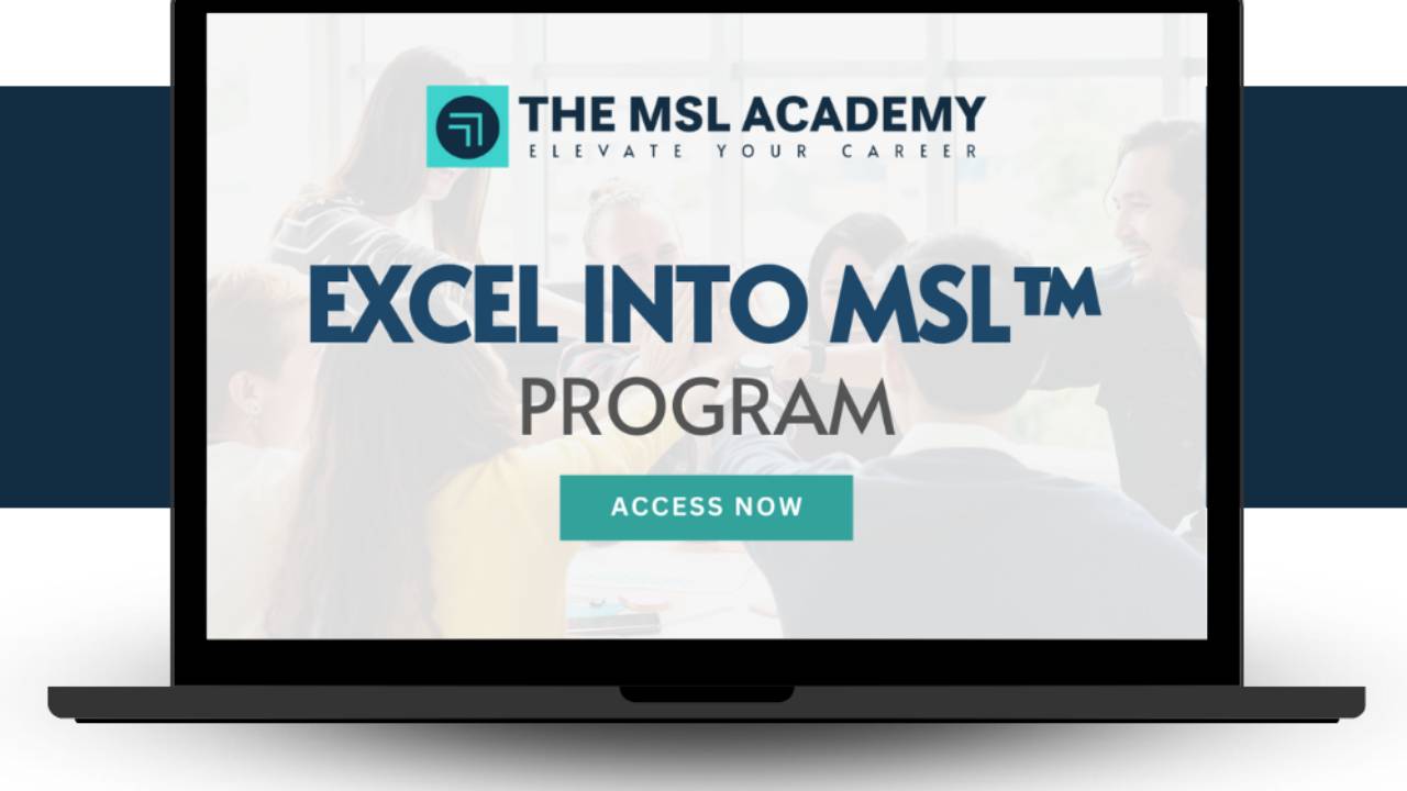 Excel Into MSL™ Platinum Program Application