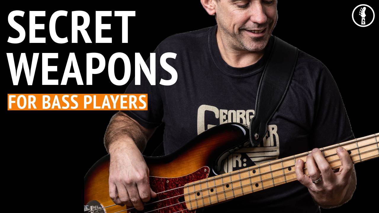 Secret Weapons For Bass Players PDF
