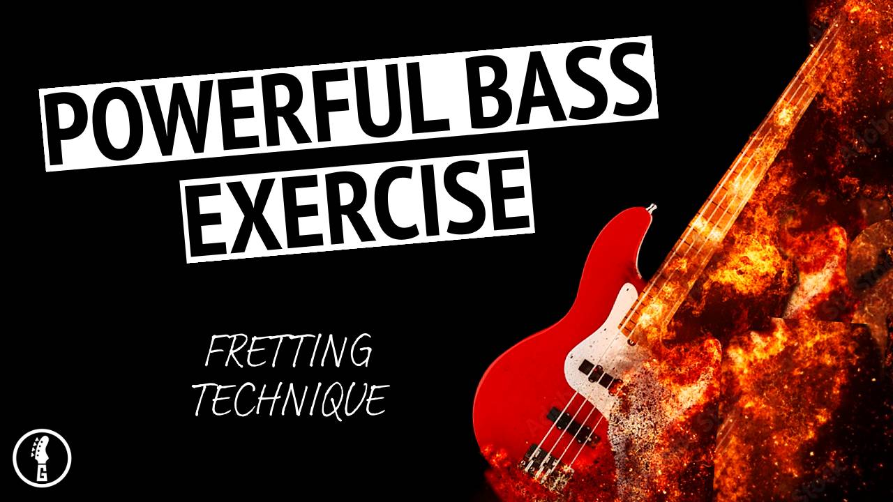 Most Powerful Bass Guitar Exercise Pdf