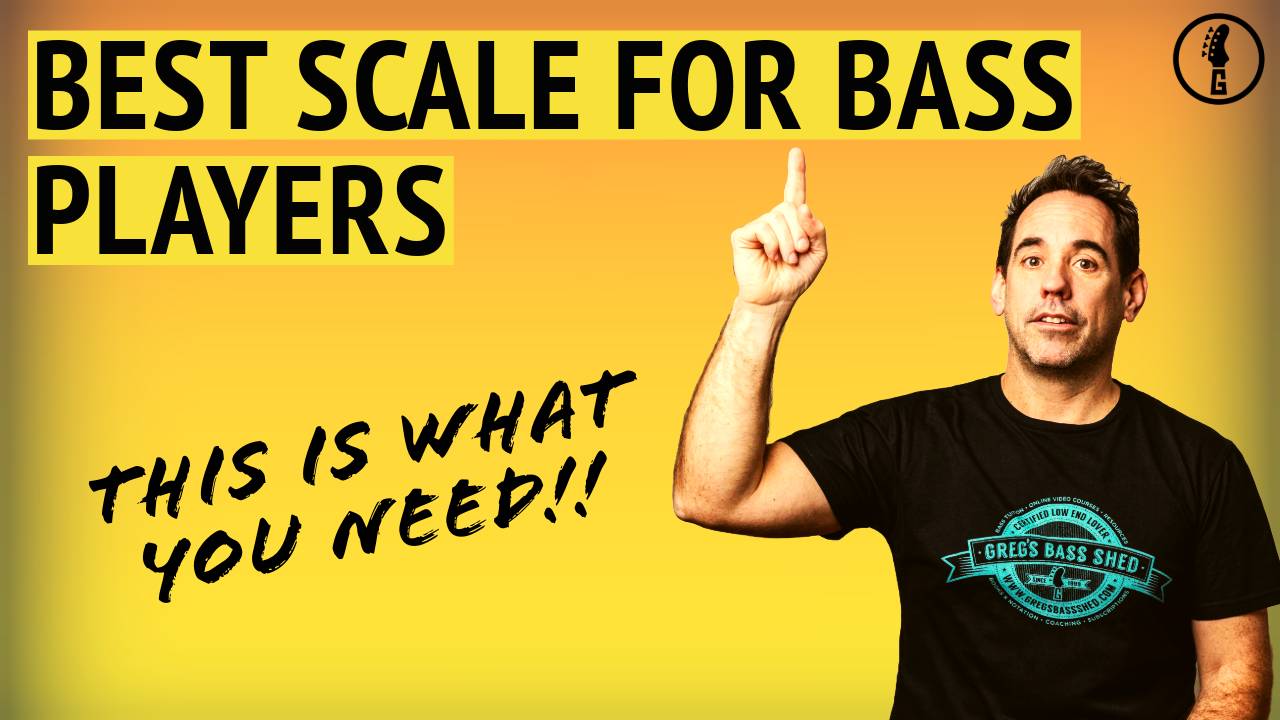 Best Bass Scale Lesson PDF