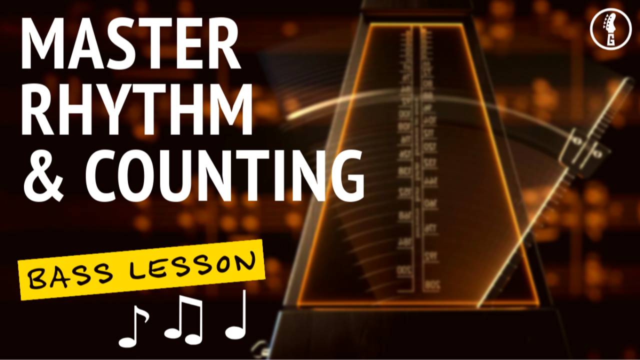 Master Rhythm & Counting For Bass Players