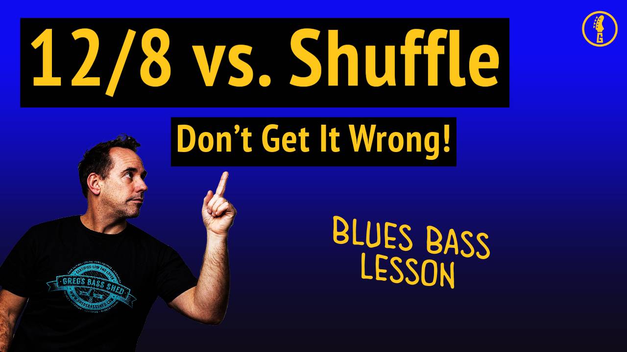 Difference Between 12/8 & Shuffle Blues PDF