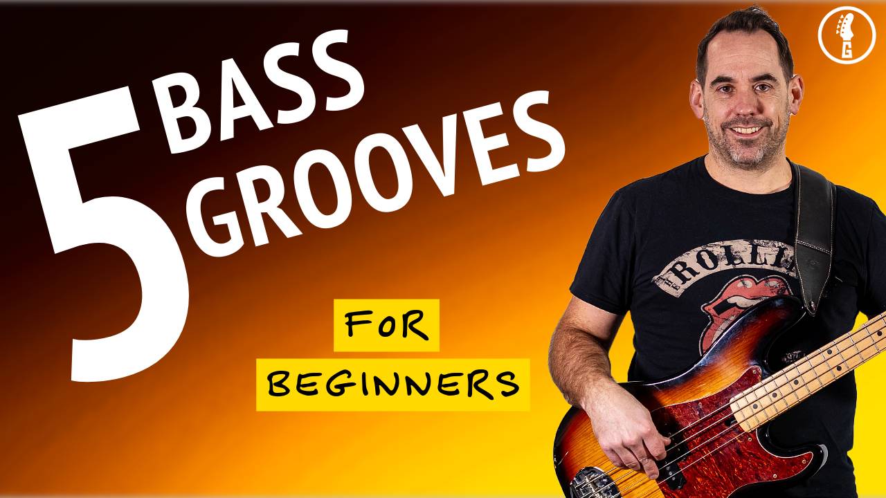 5 Must-Know Bass Grooves For Beginners