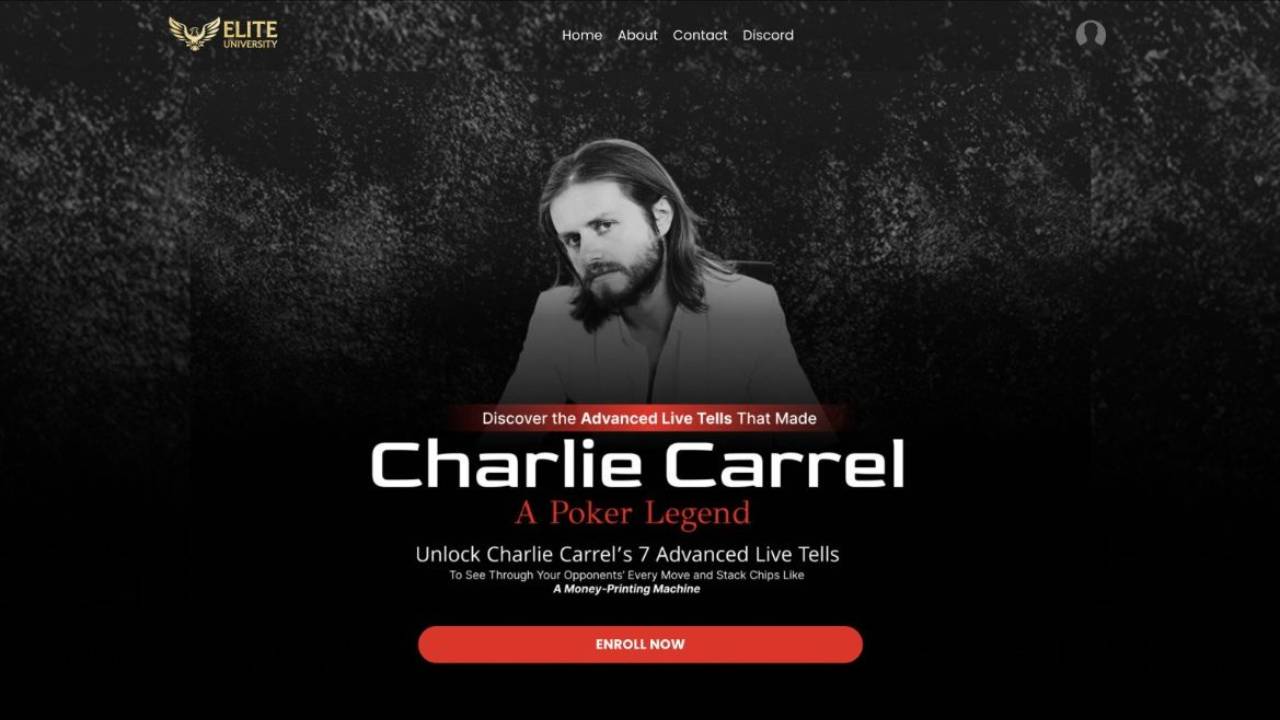 Unlock Charlie Carrel's - 7 Advanced Live Tells