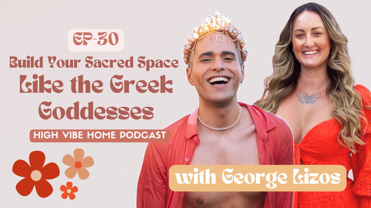 How to Create a Greek Goddess Sanctuary with George Lizos