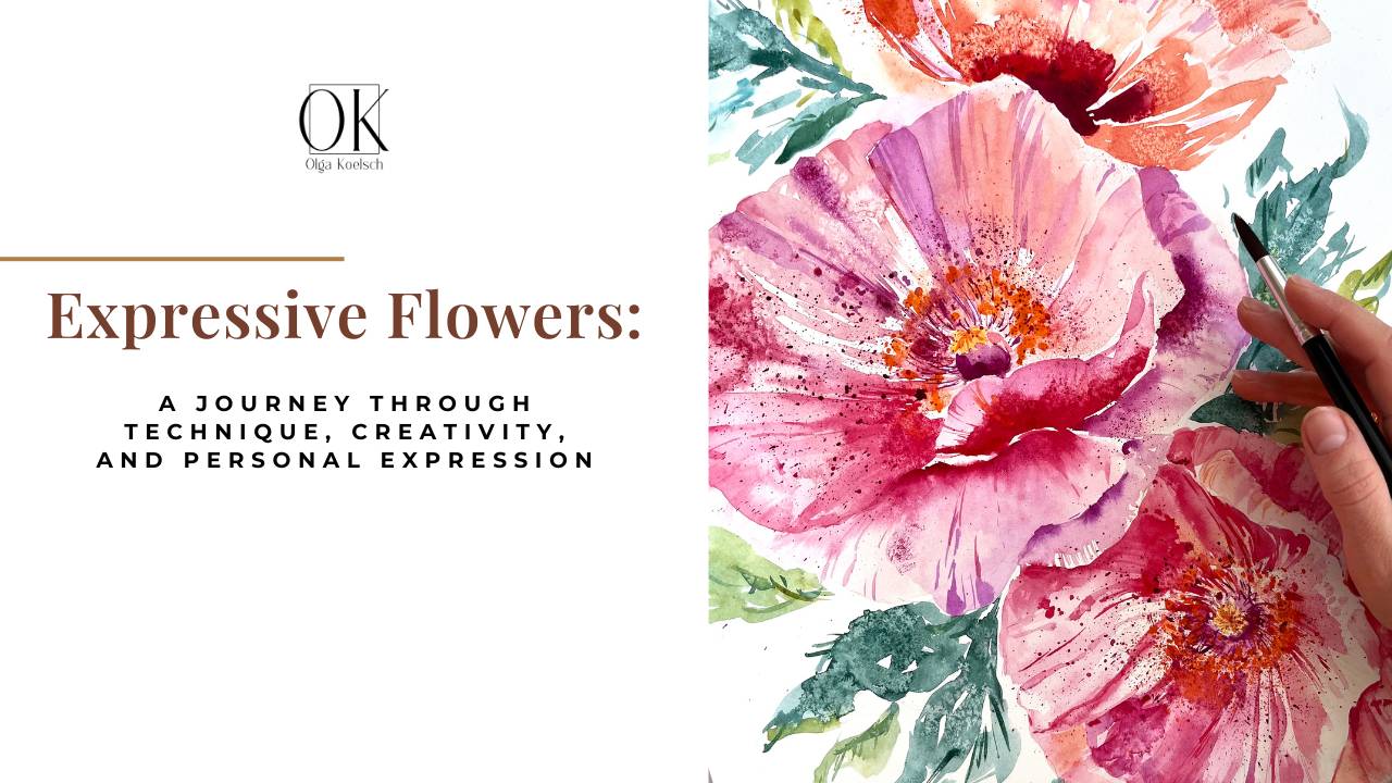 Expressive Flowers