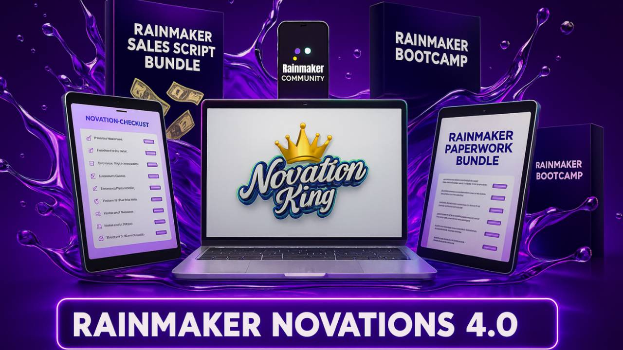Novation King's Rainmaker Novation 4.0