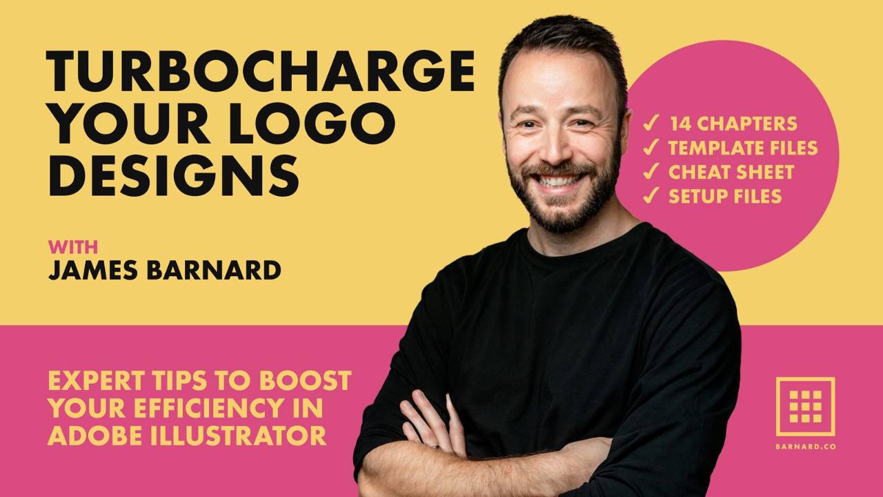 Turbocharge your Logo Designs with James Barnard