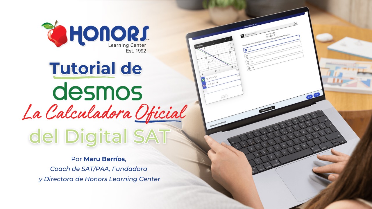 Tutorial de Desmos para el SAT