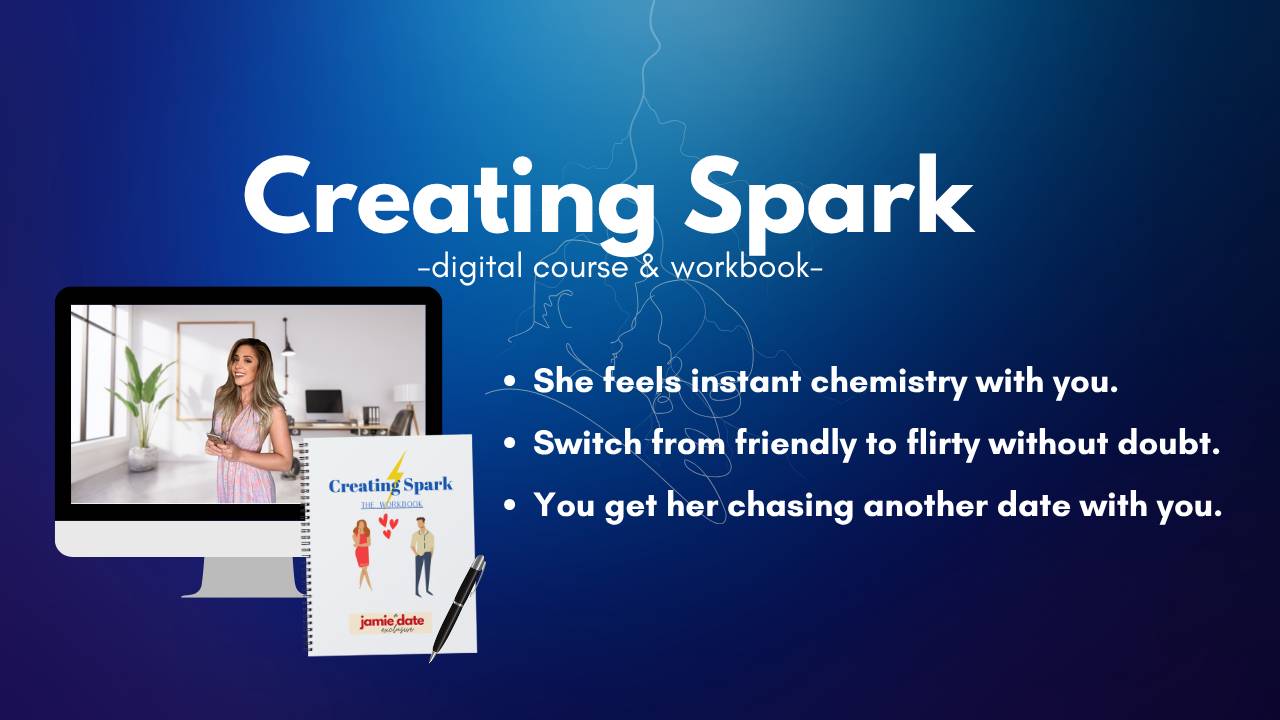 Creating Spark Course – Flirtation, Chemistry & Attraction Mastery