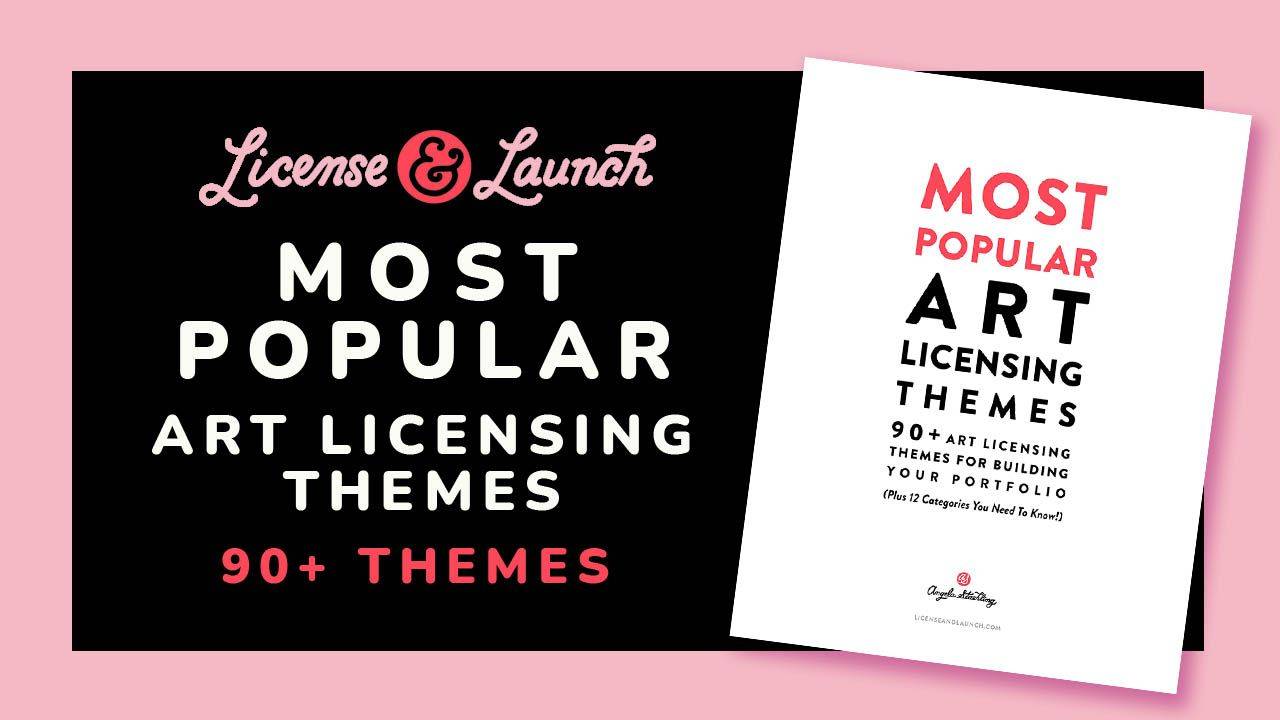 Most Popular Art Licensing Themes Guide
