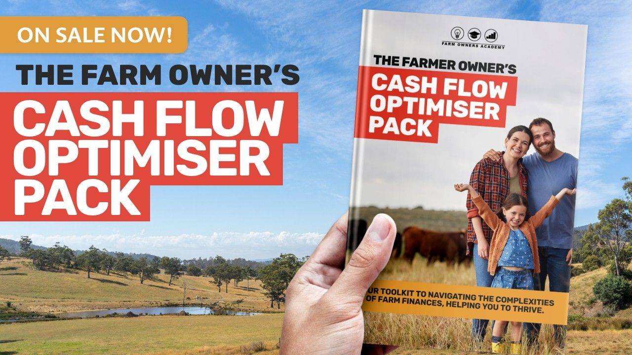 Cash Flow Optimiser Pack For Farm Owners