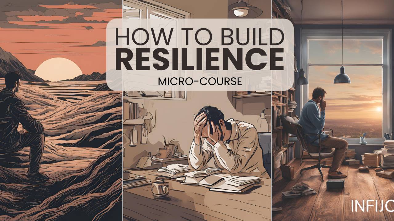 How to Build Resilience Micro-Course | Infijoy