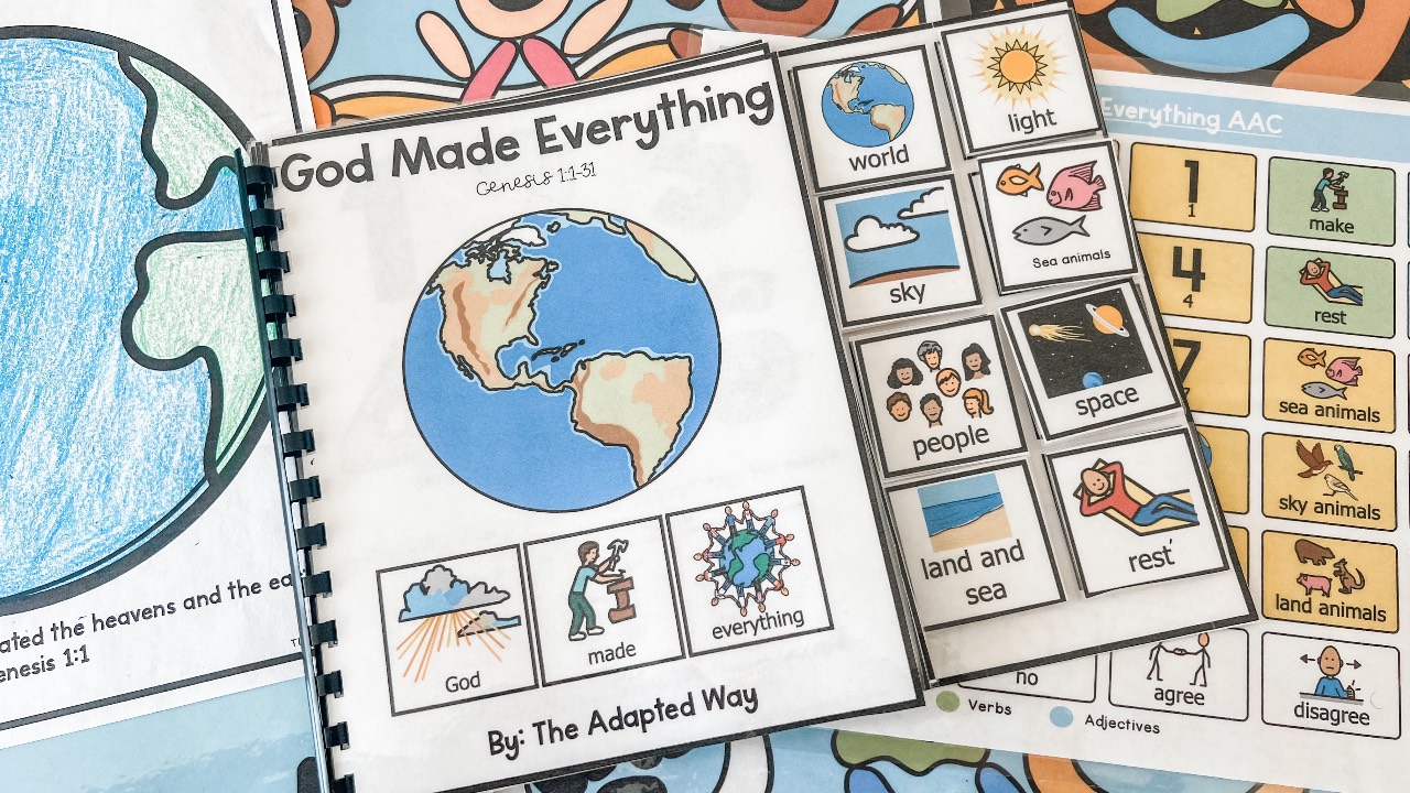 Adapted Bible Curriculum