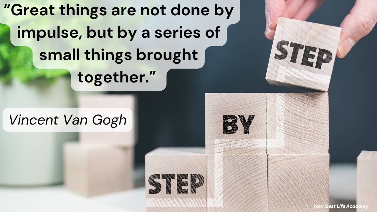 How to Stay Consistent and Thrive — One Week at a Time