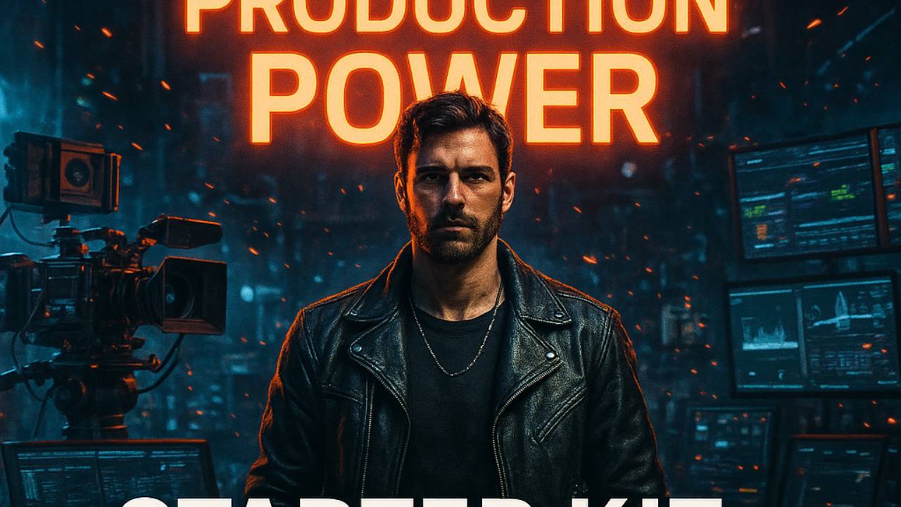 The Next Gen Production Power Starter Kit for Indie Filmmakers
