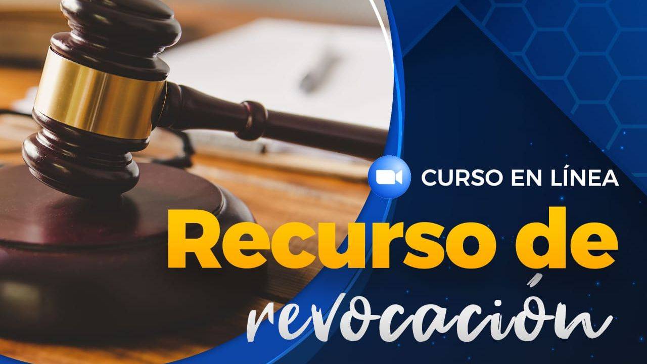 230112 RECURSO DE REVOCACION