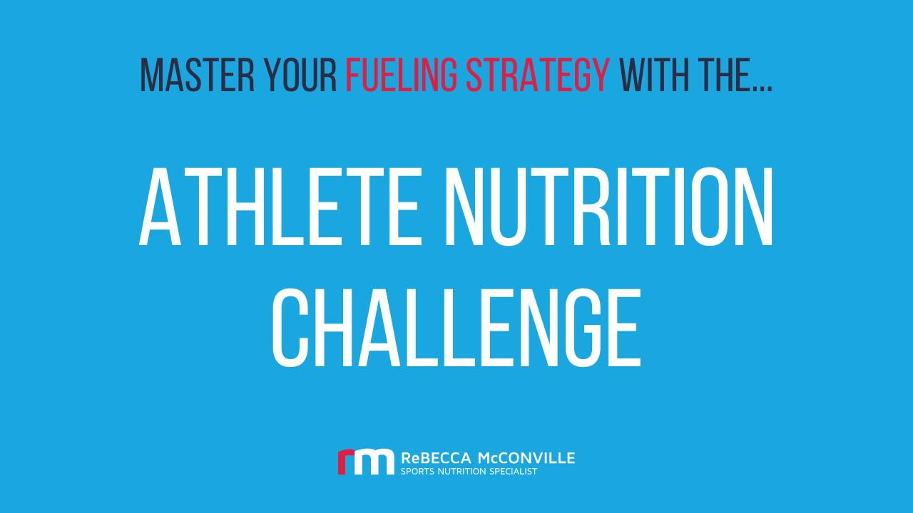 Athlete Nutrition Challenge Waitlist