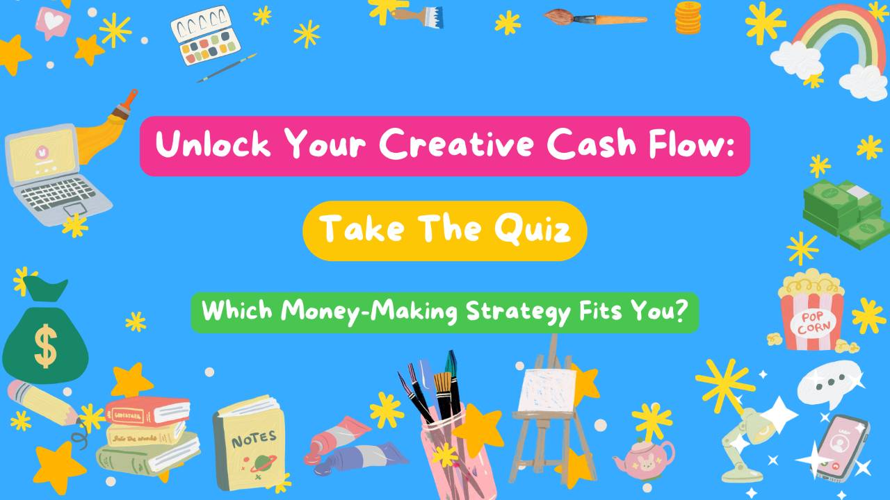 Unlock Your Creative Cash Flow Quiz: Which Strategy Fits You?