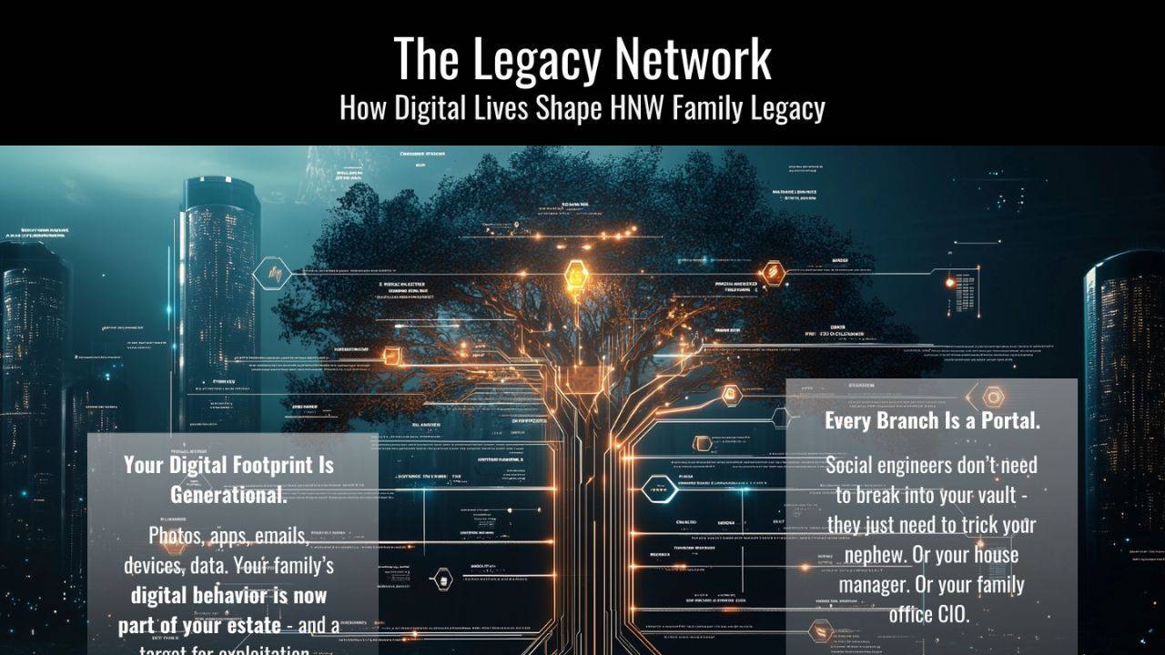 The Legacy Network: How Digital Lives Shape HNW Family Legacy