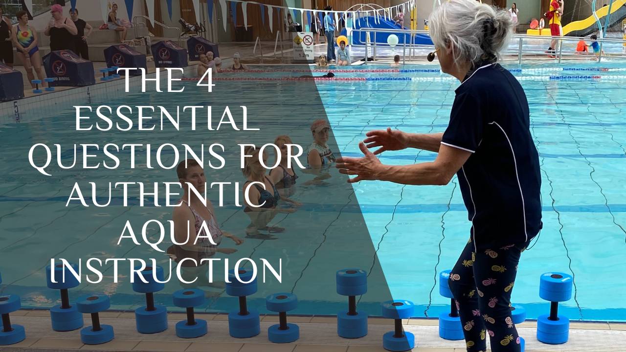 Teach Aqua Authentically: 4 Questions to Ask Yourself