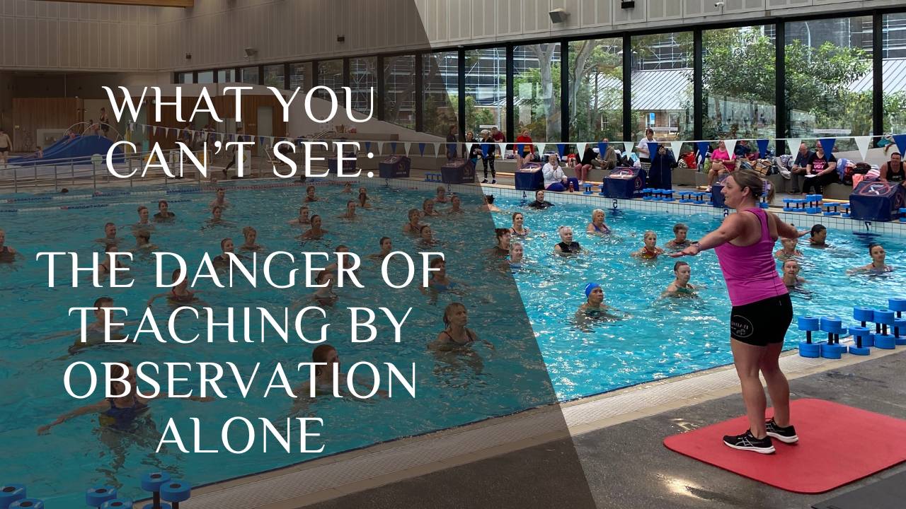 What You Can’t See: Teaching Aqua from Experience, Not Observation