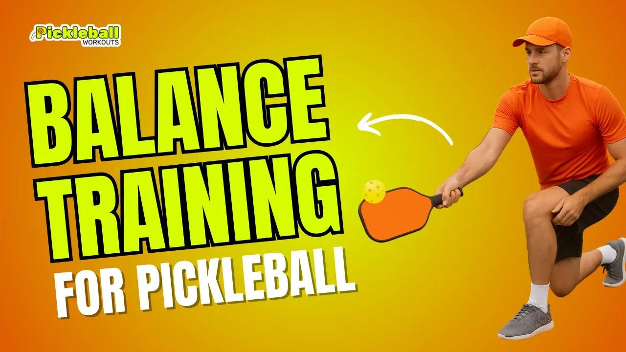Top Balance Exercises for Pickleball Players