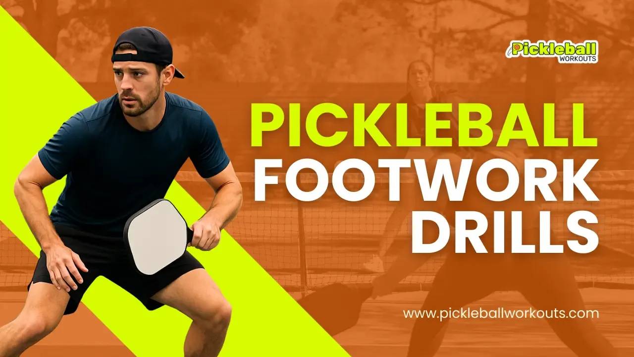 5 Must-Do Pickleball Footwork Drills | Pickleball Workouts