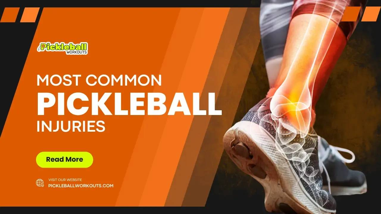 Most Common Pickleball Injuries | Pickleball Workouts
