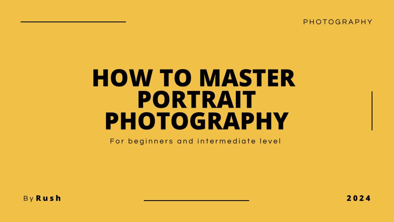 MASTER PORTRAIT PHOTOGRAPHY