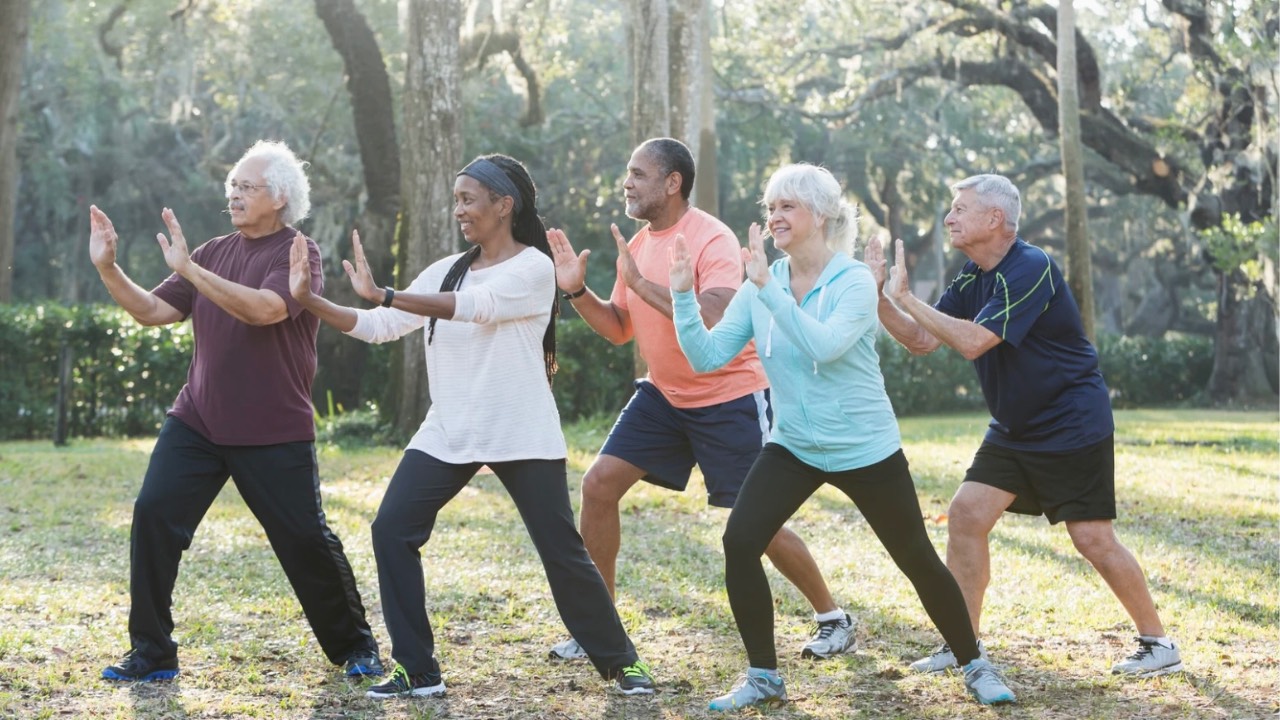 The 4 Components of Balance