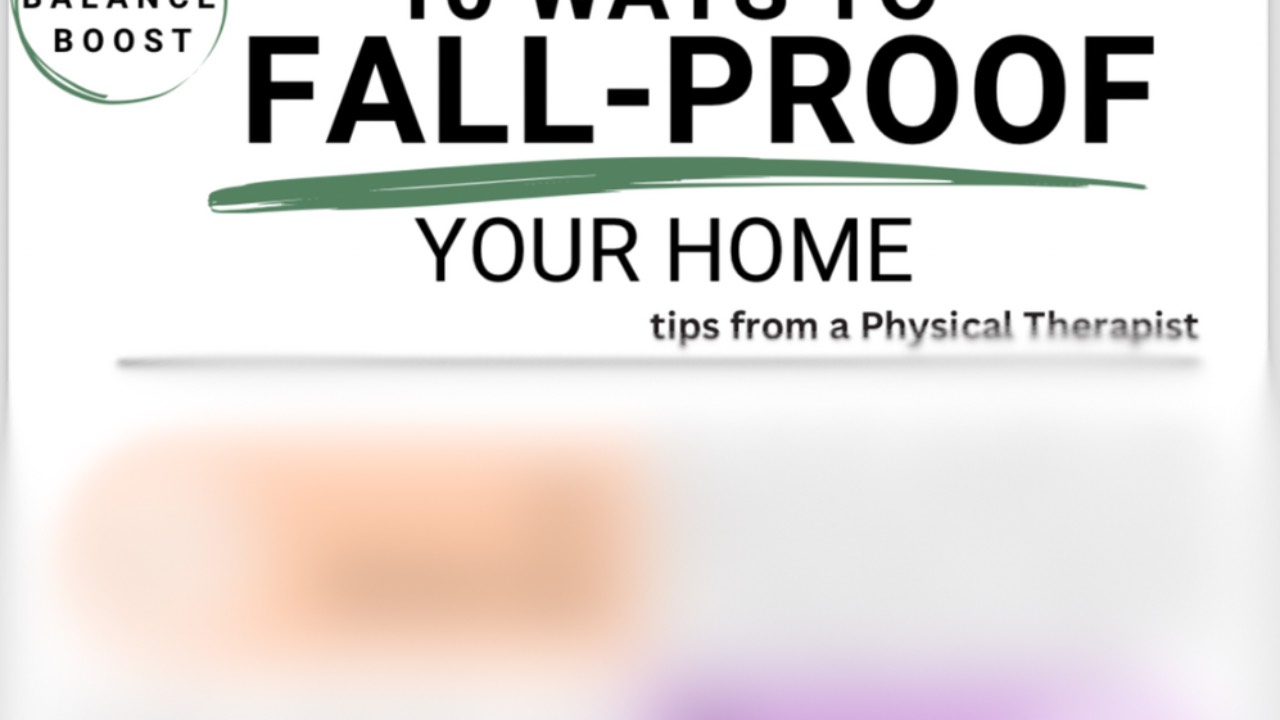 Fall-Proof Your Home in 10 Steps