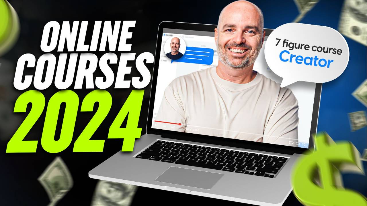 How to Create Your First Course to Sell